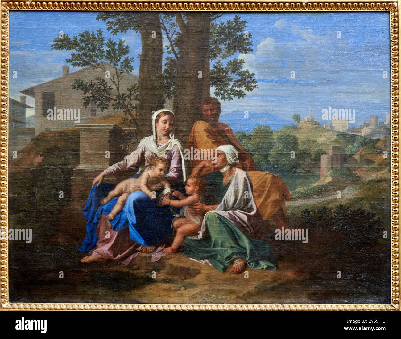 The holy family in a landscape hi-res stock photography and images - Alamy