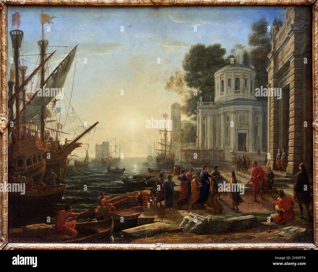 Landing of cleopatra 69 30 bc in tarsus hi-res stock photography and ...