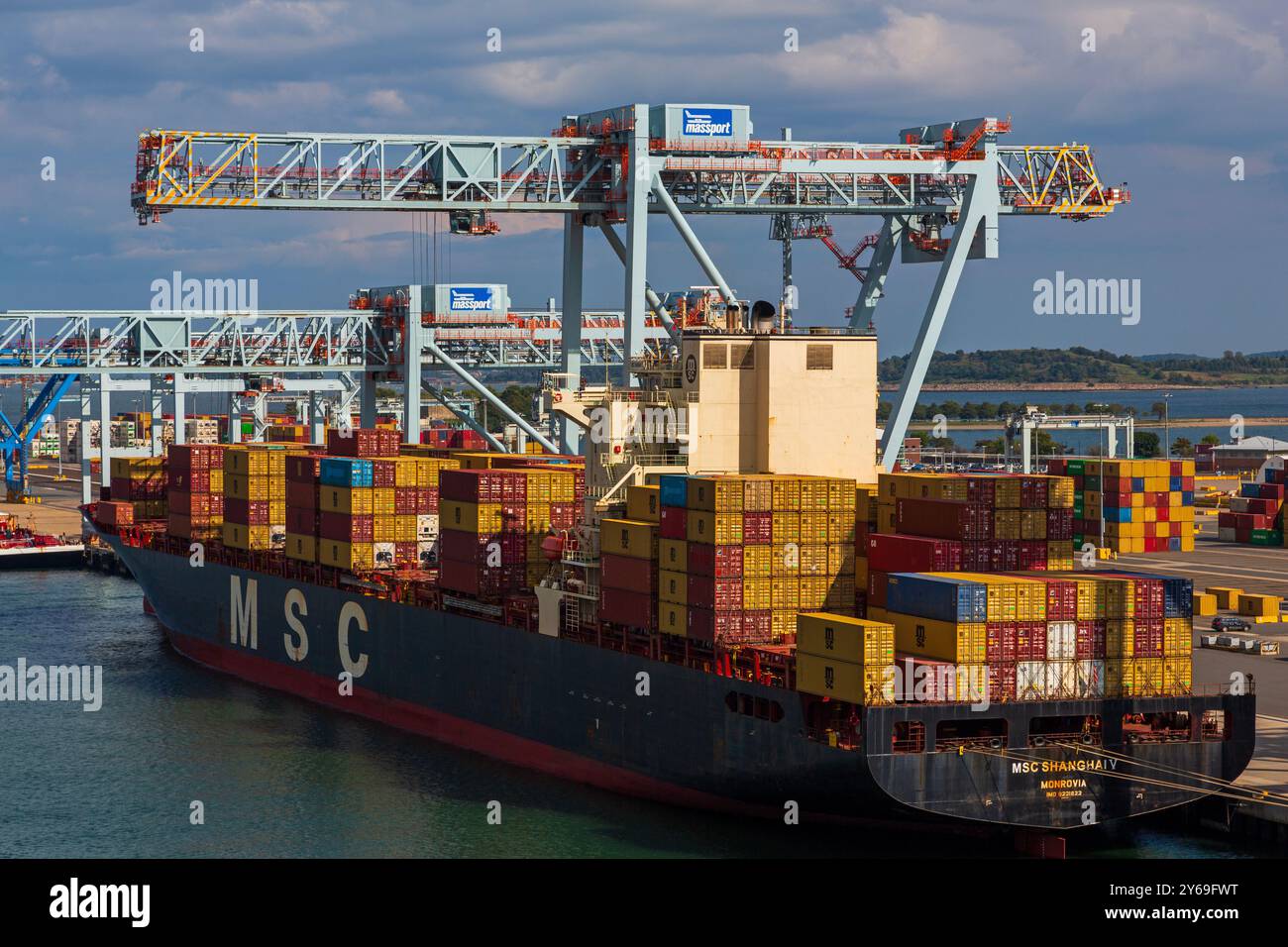 Boston conley terminal hi-res stock photography and images - Alamy