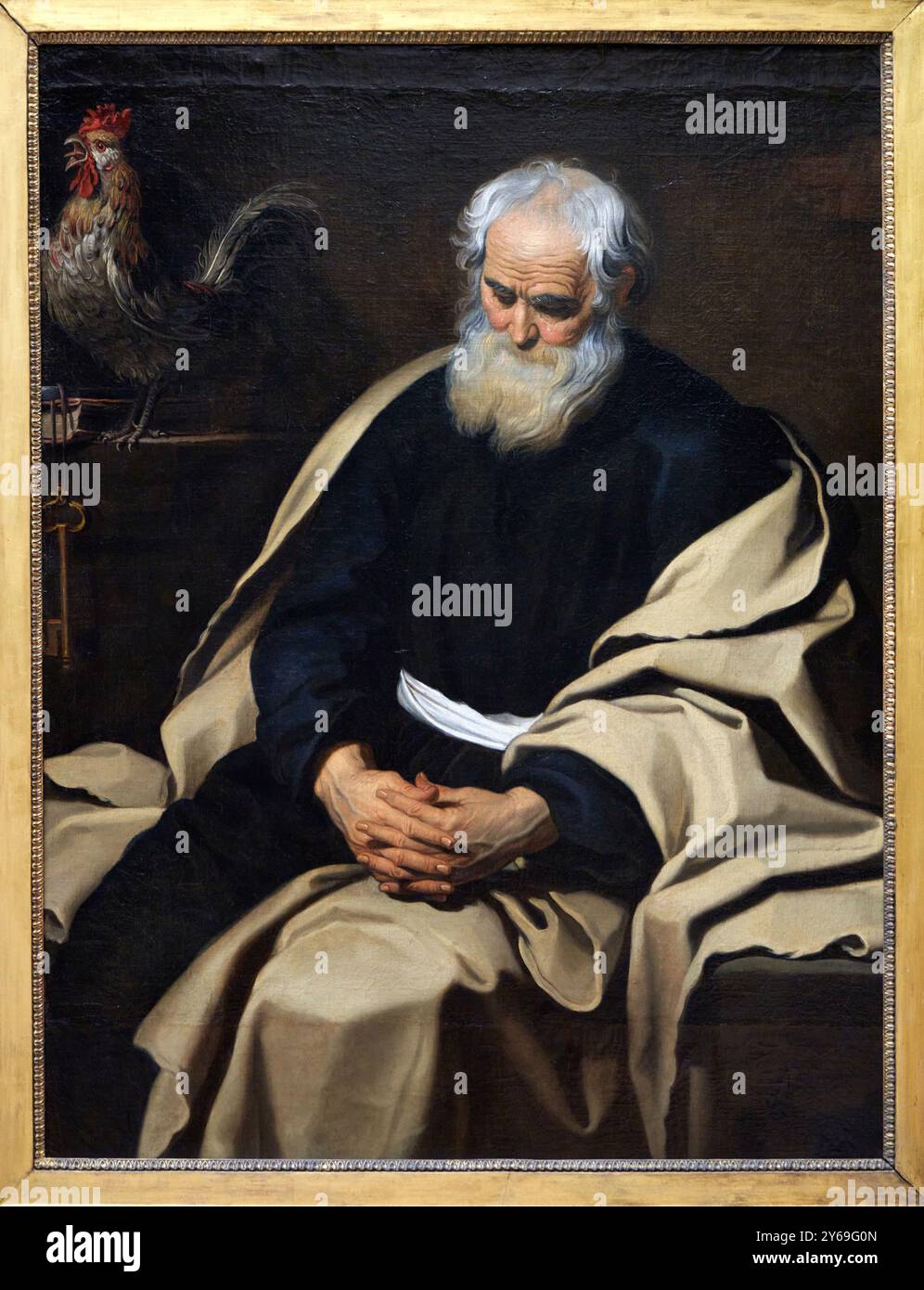 The Penitent Saint Peter, or The Tears of Saint Peter, about 1624-1629 ...