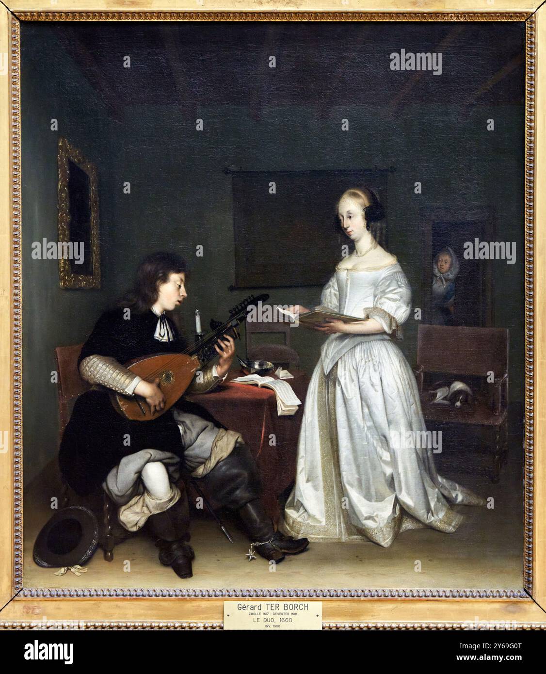 Theorbo is an instrument of the lute family hi-res stock photography ...