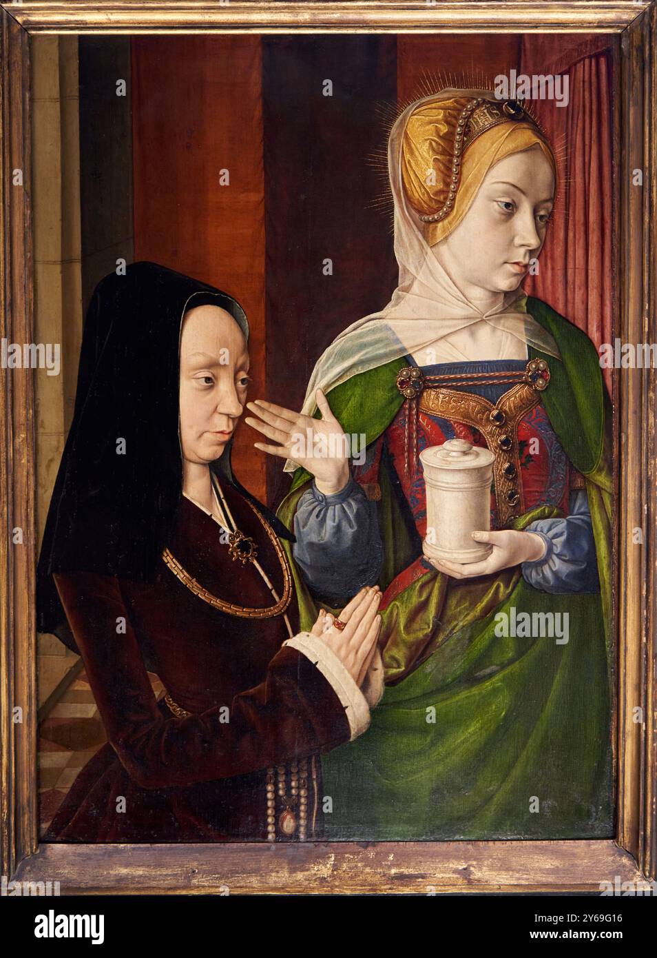 Portrait de madeleine louvre hi-res stock photography and images - Alamy