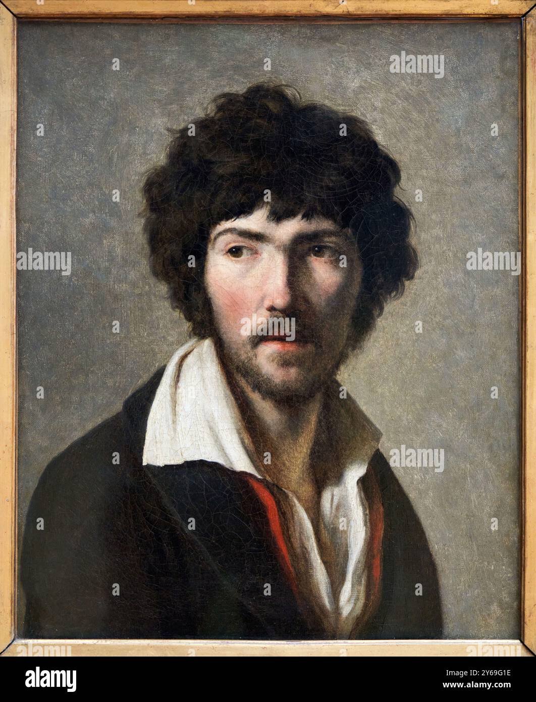 Presumed Portrait of the Painter Maurice Quay (about 1779-1803). About ...