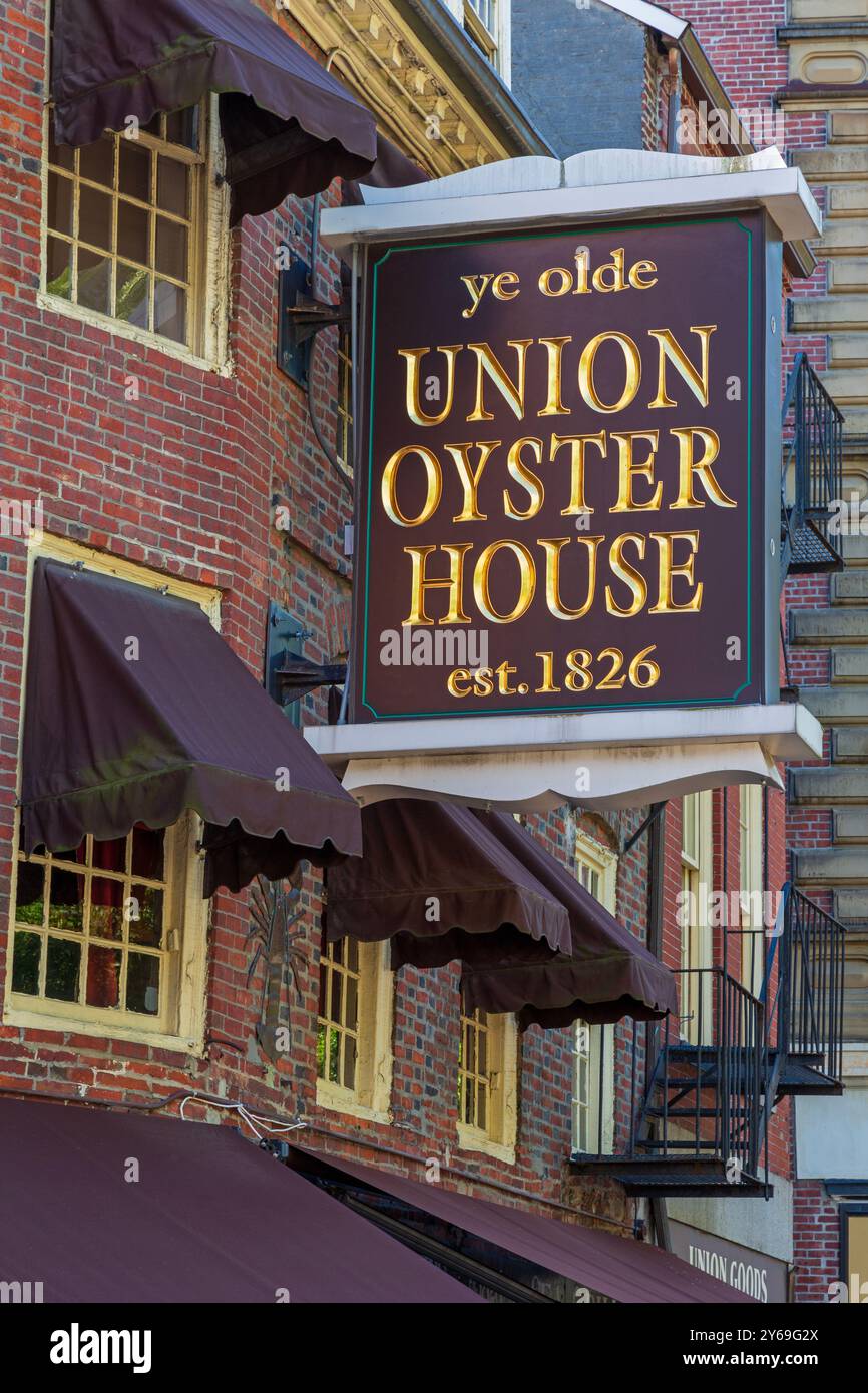 Union oyster house boston hi-res stock photography and images - Alamy