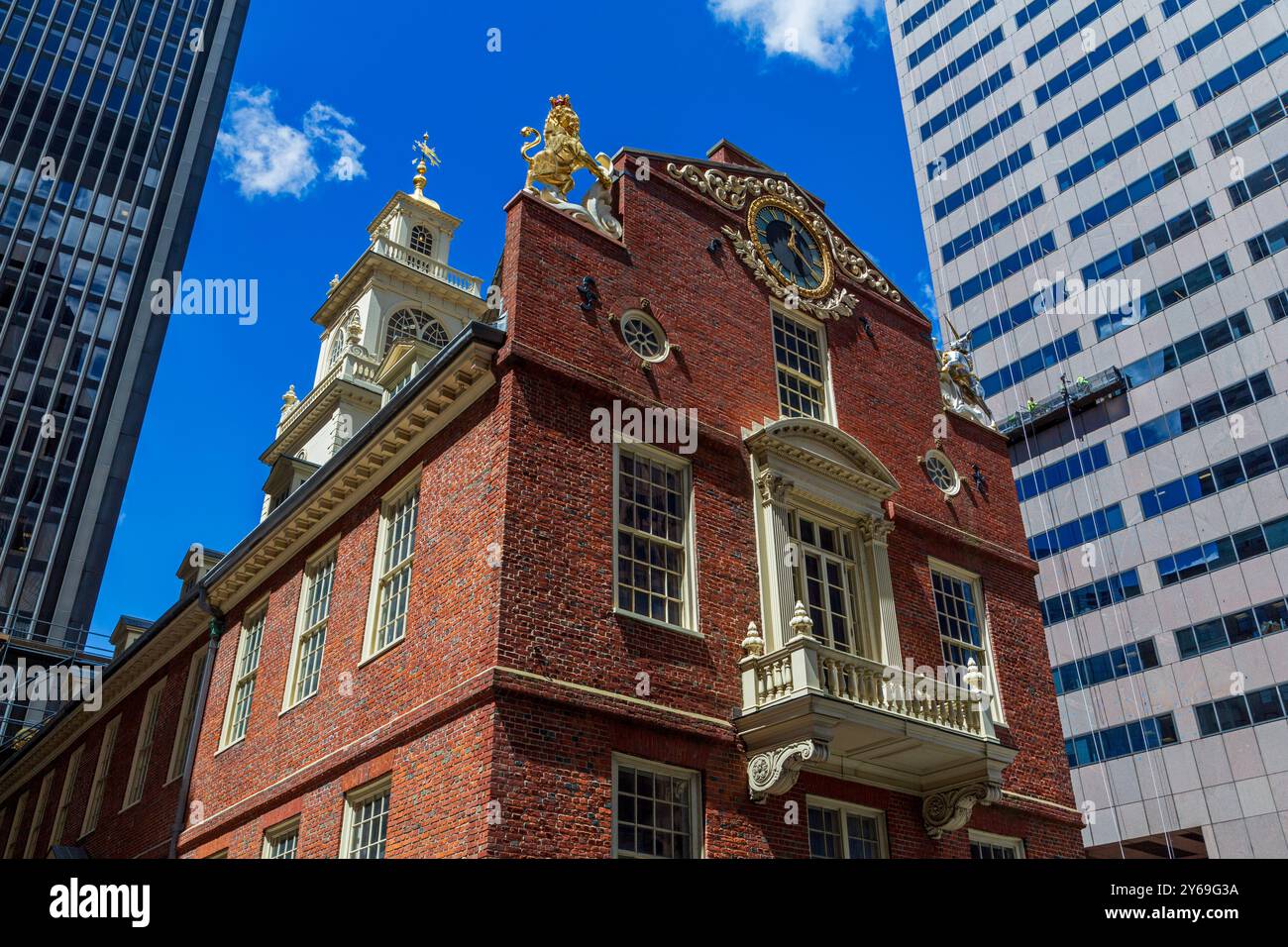 Old State House, Boston, Massachusettes, USA Stock Photo - Alamy