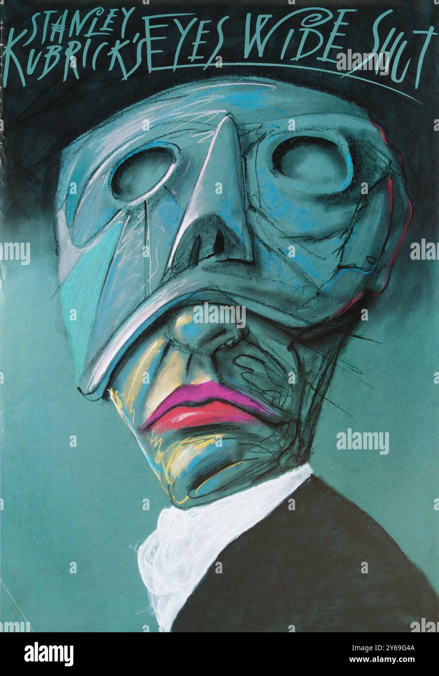 Eyes wide shut movie poster hi-res stock photography and images - Alamy