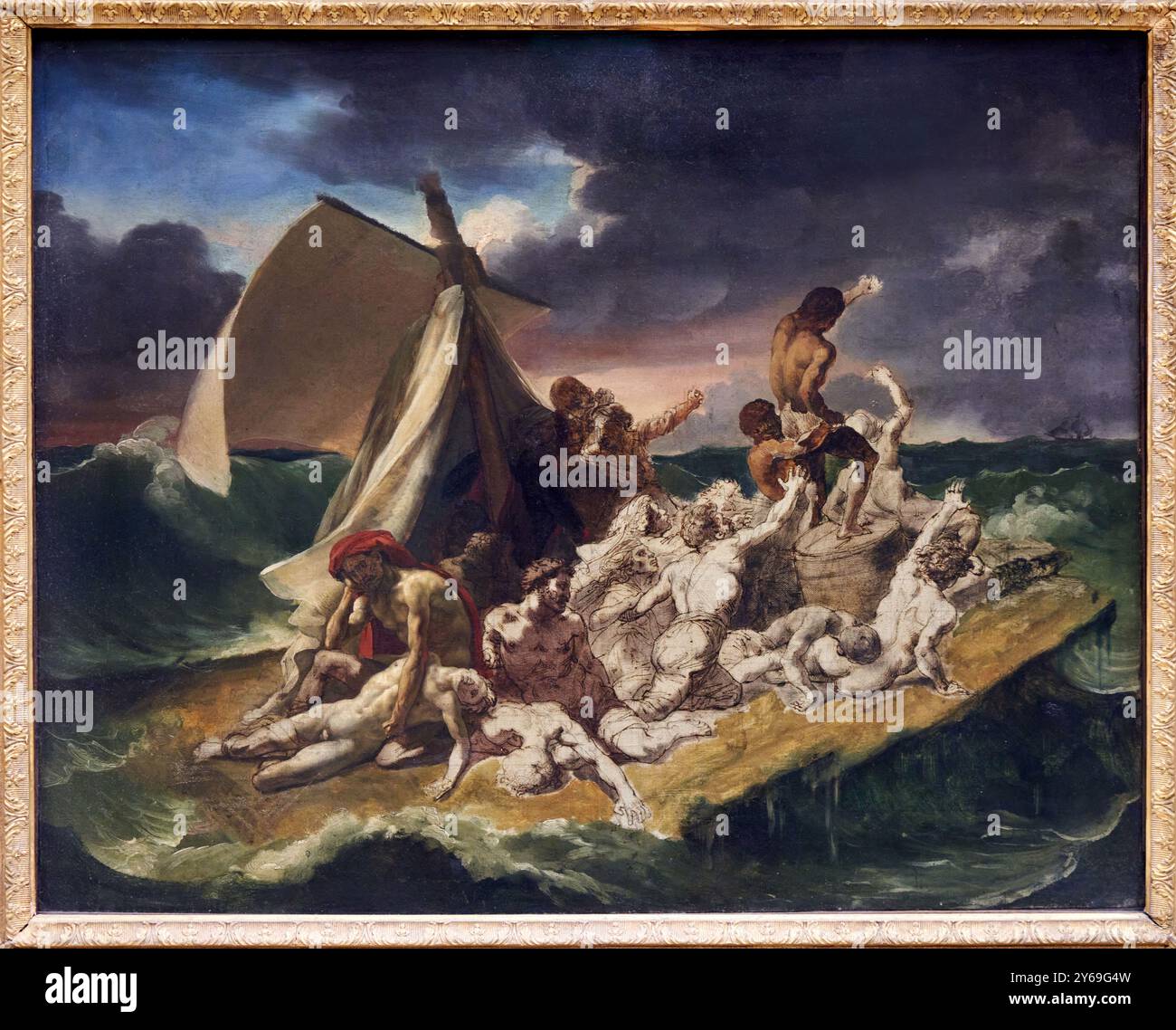 The Raft of the Medusa, About 1818, Oil on canvas, Théodore GÉRICAULT, Rouen, 1791 - Paris, 1824 ...