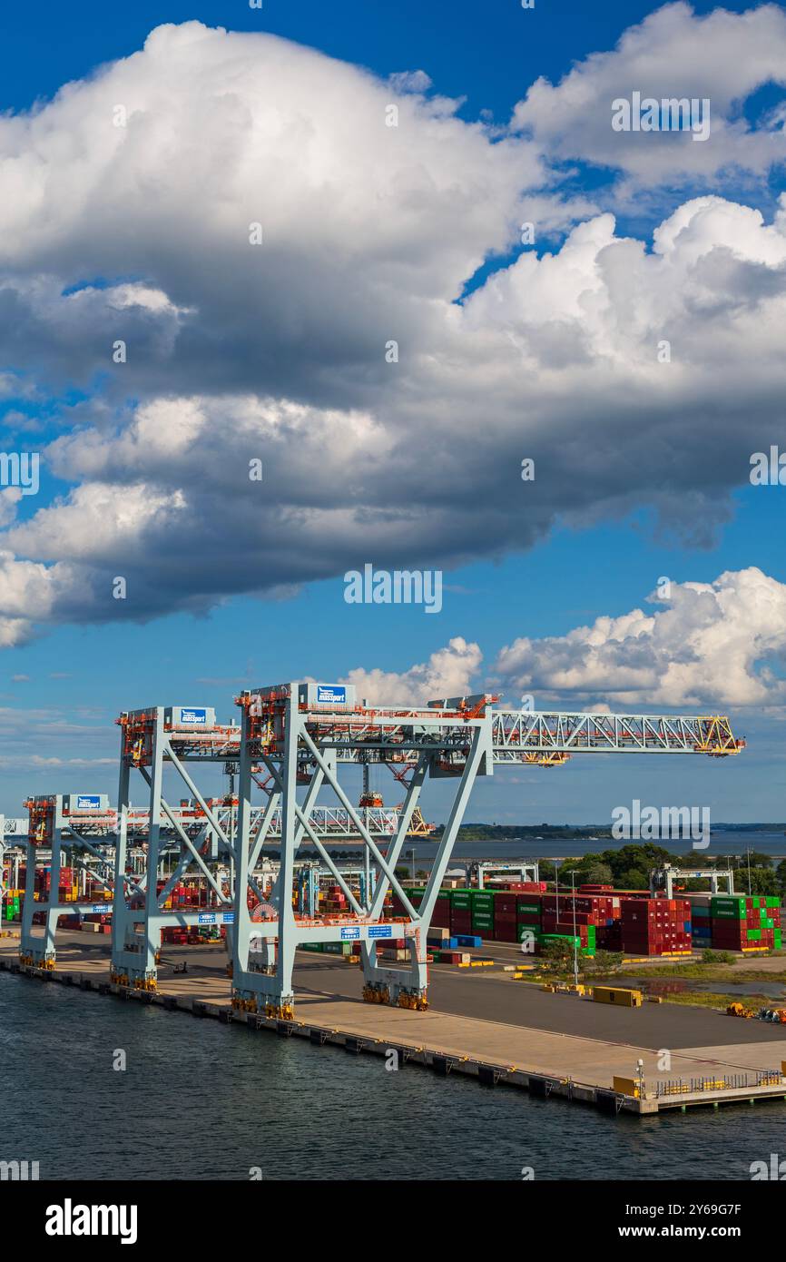 Boston conley terminal hi-res stock photography and images - Alamy
