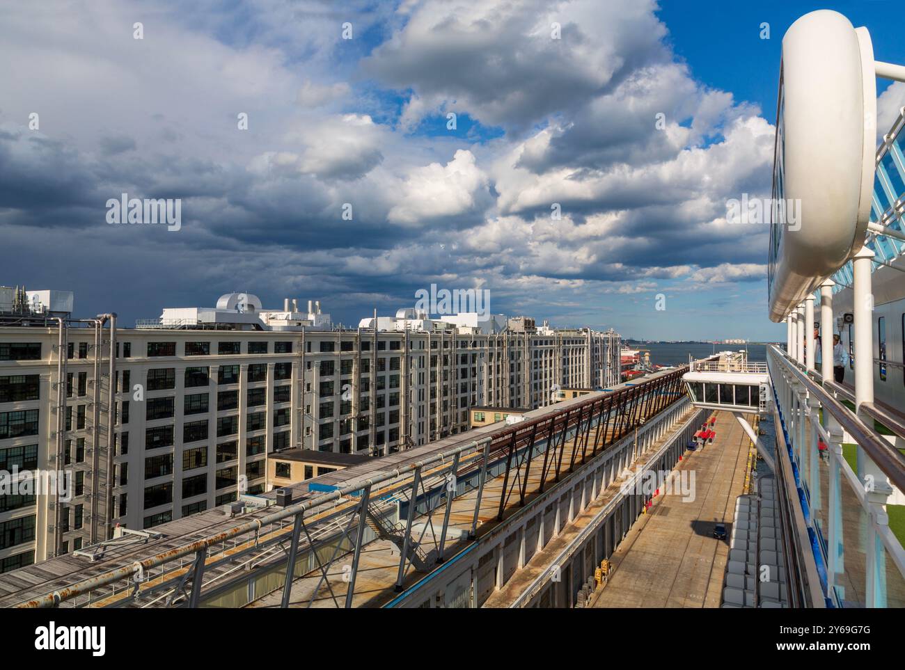 Black Falcon Cruise Ship Terminal, Boston, Massachusettes, USA Stock ...
