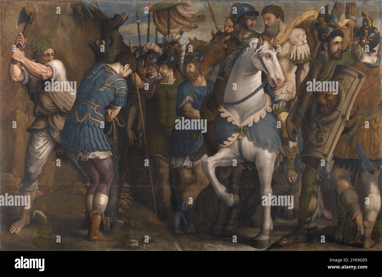 Manlio torquato hi-res stock photography and images - Alamy