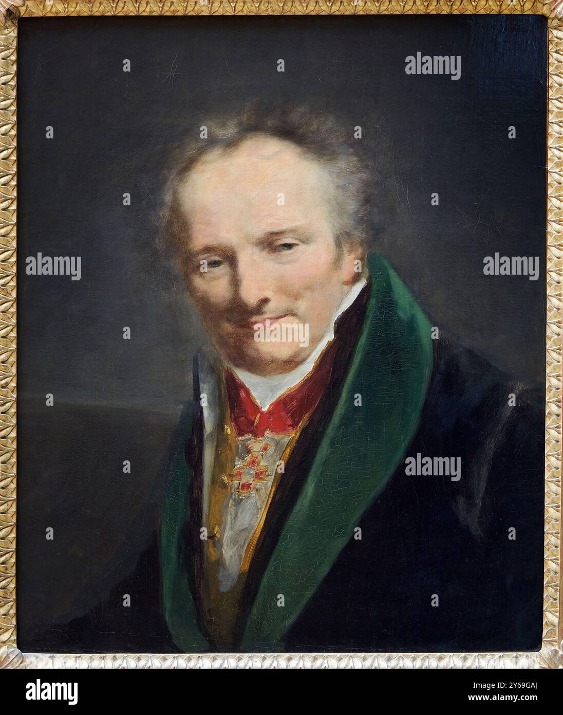 Portrait of Baron Dominique Vivant Denon (1747-1825), Director General ...