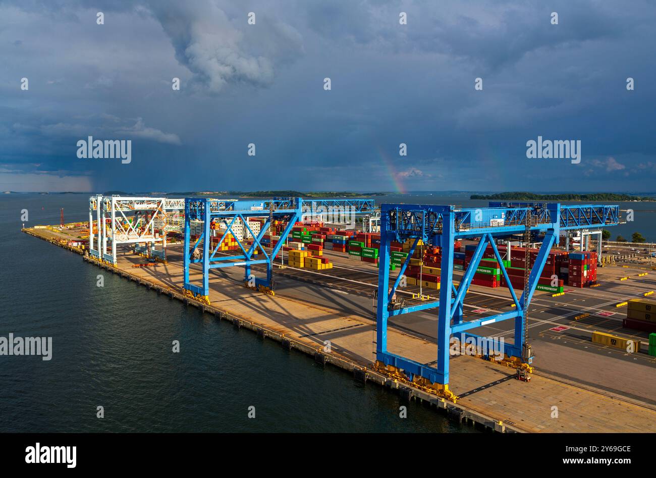 Boston conley terminal hi-res stock photography and images - Alamy