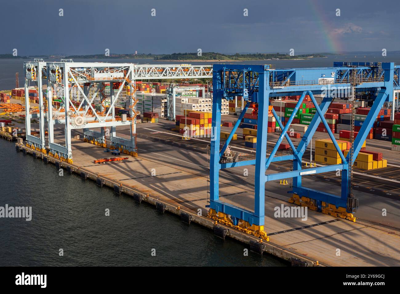Boston conley terminal hi-res stock photography and images - Alamy