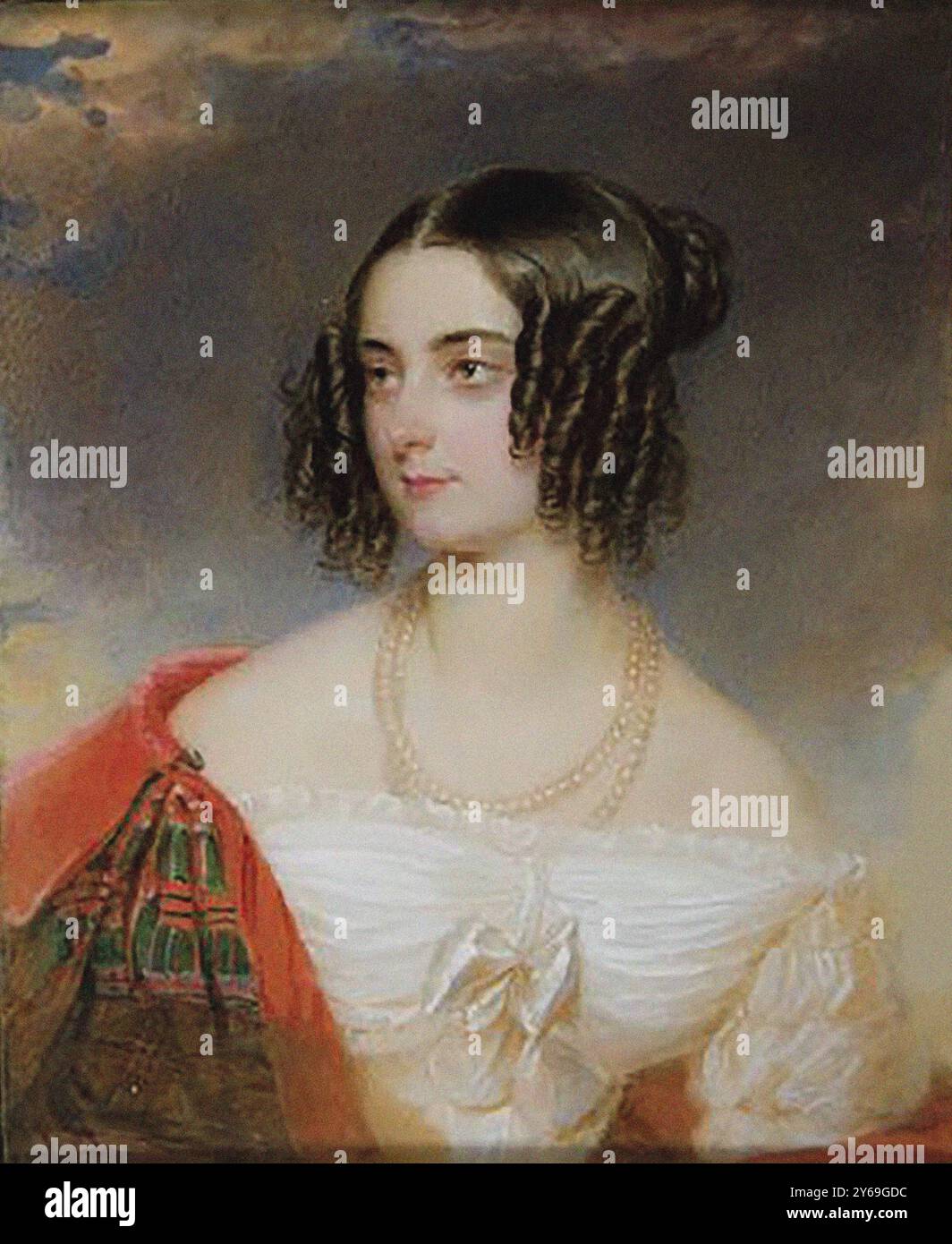 Portrait of Countess Delfina Potocka, née Komar (1807-1877). Museum ...