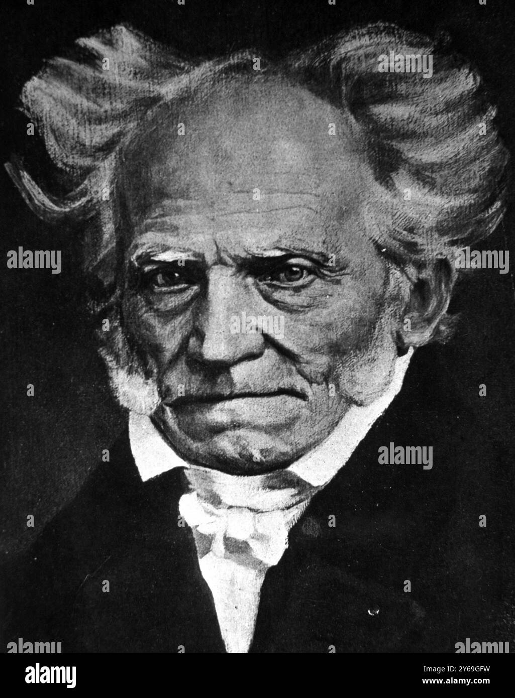 SCHOPENHAUER, ARTHUR. FILOSOFO ALEMAN. 1788-1860 Stock Photo - Alamy