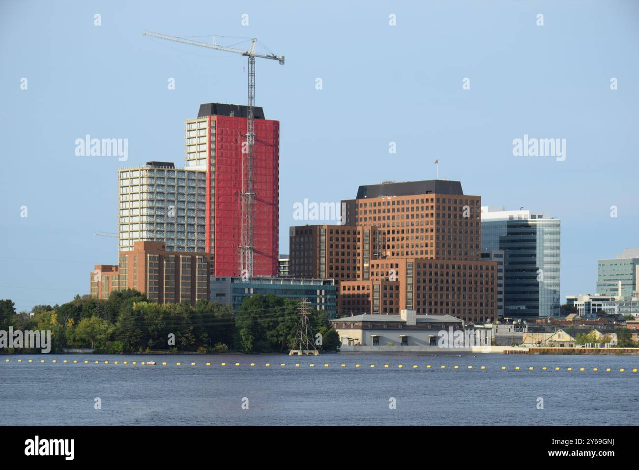 Ottawa skyline from quebec hi-res stock photography and images - Alamy
