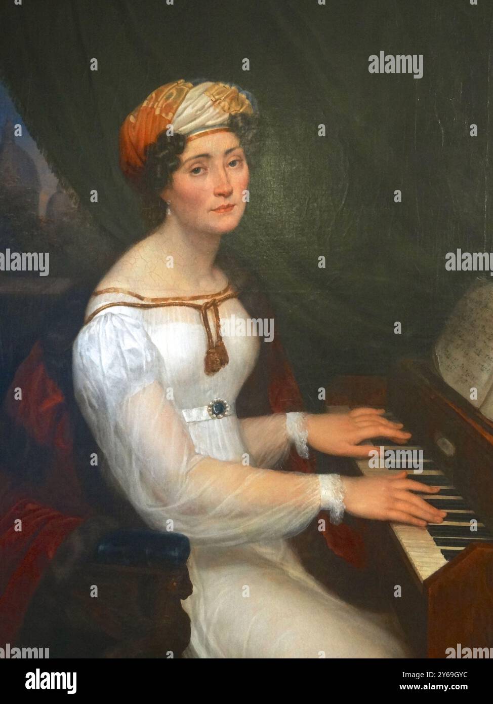 Portrait of Maria Szymanowska (1789-1831). Museum: Adam Mickiewicz ...