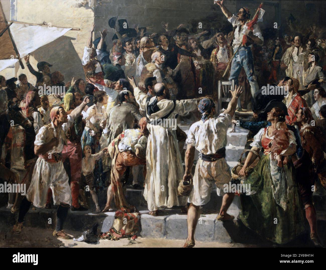 El palleter joaquin sorolla hi-res stock photography and images - Alamy