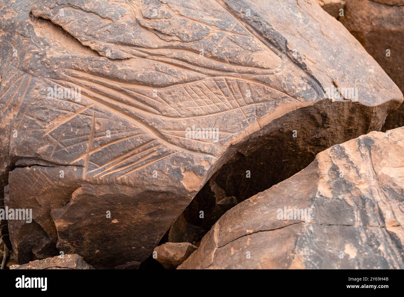 Neolithic pictorial manifestations hi-res stock photography and images ...