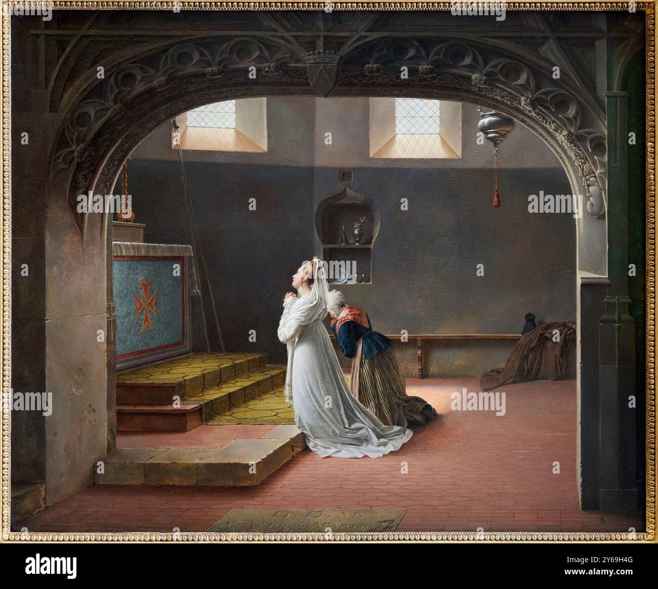 Gabrielle d'Arjuzon Praying for her Mother's Health to Improve, About ...