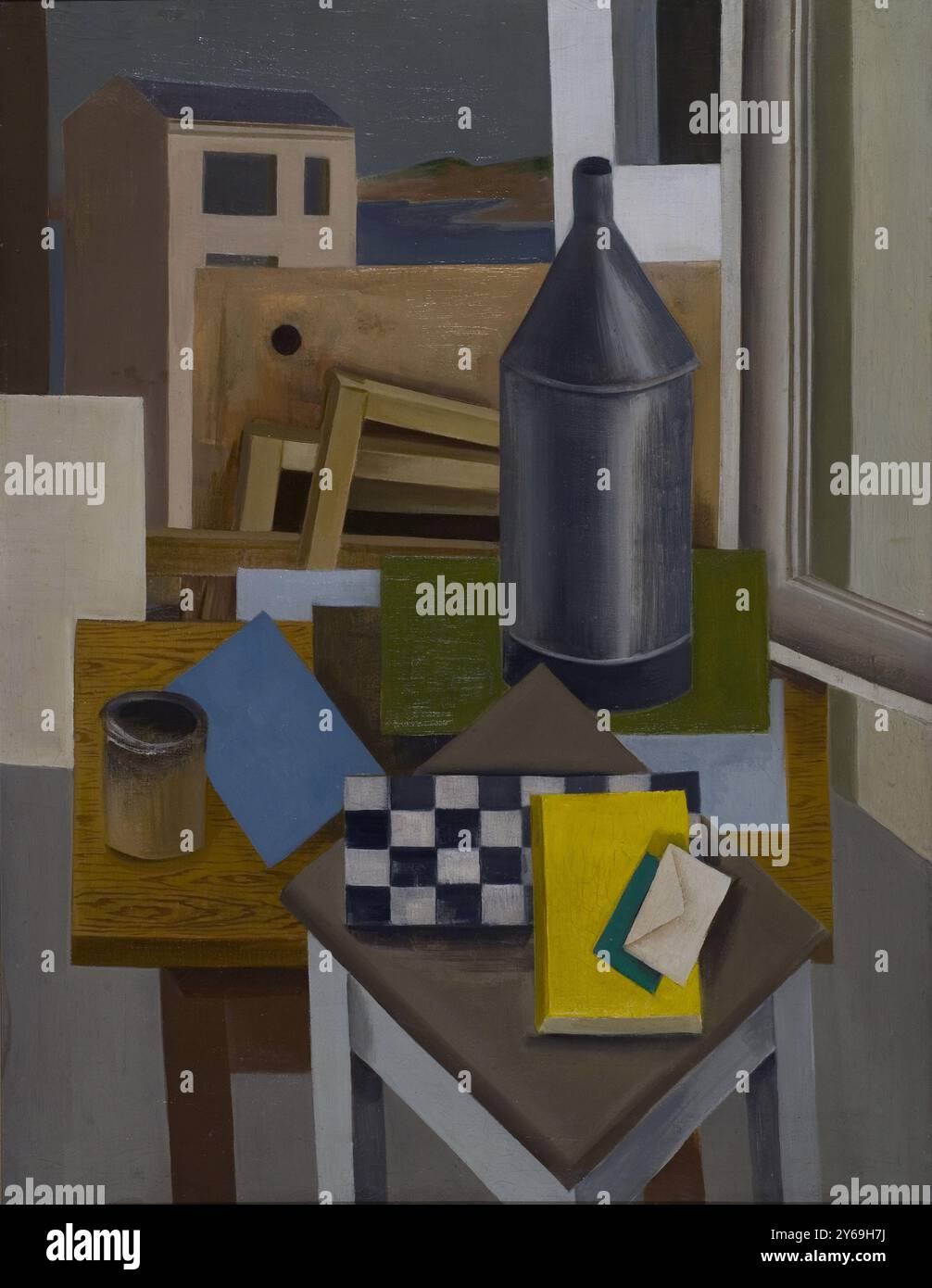 Still Life with Chess. Museum: Latvian National Museum of Art, Riga ...