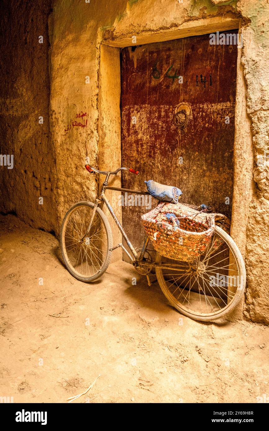 ksur El Fida, Rissani, Tafilalet, Morocco, Africa Stock Photo - Alamy