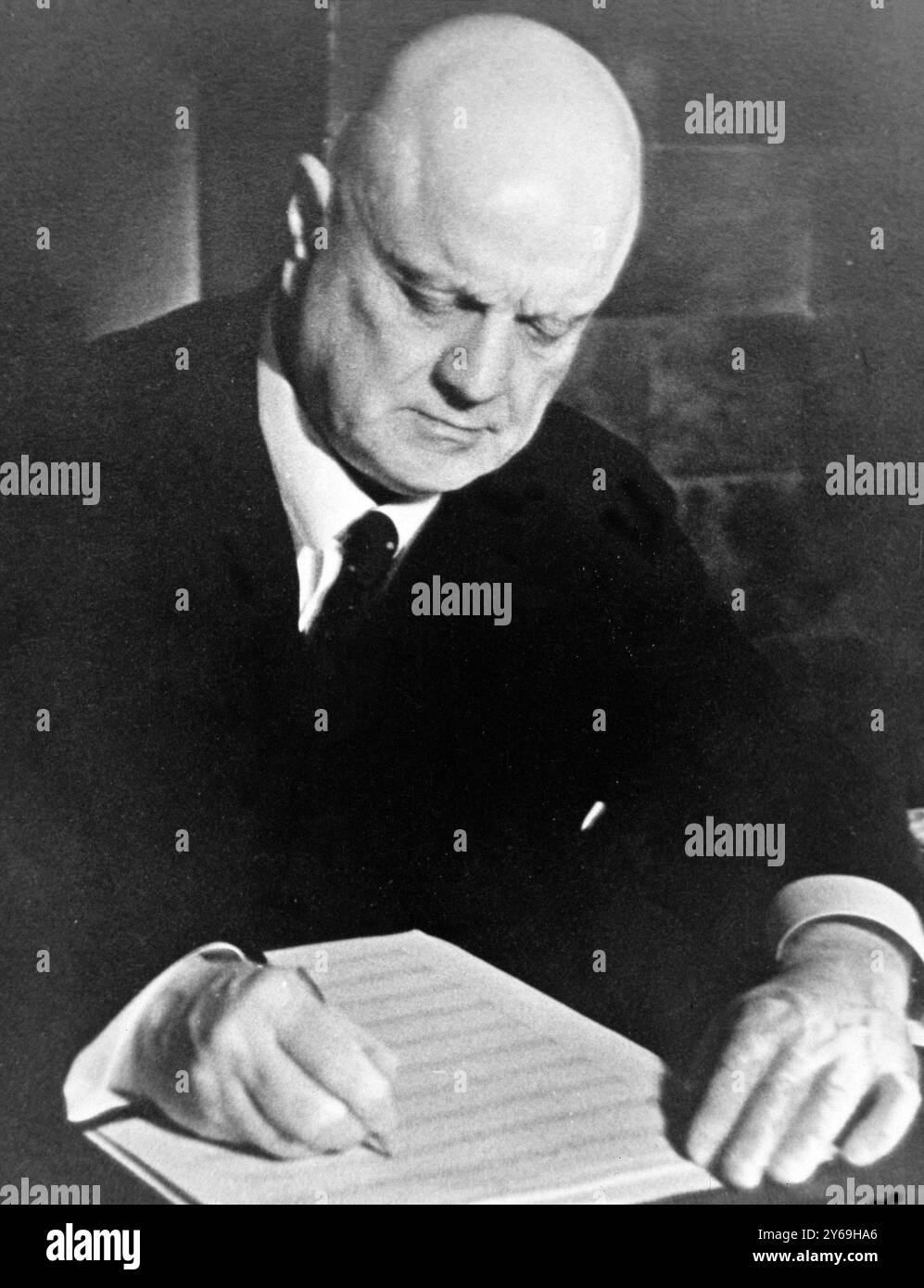 SIBELIUS , JEAN. JOHAN JULIS CHRISTIAN. COMPOSITOR FINLANDES . 1865 - 1957. REPRODUCCION FOTO ...