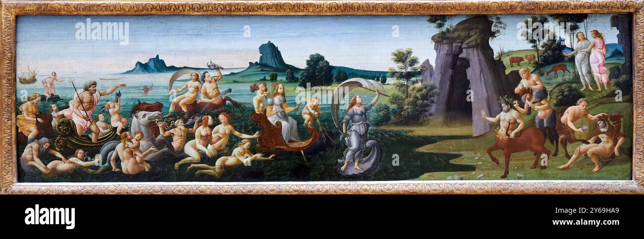 Procession of thetis hi-res stock photography and images - Alamy