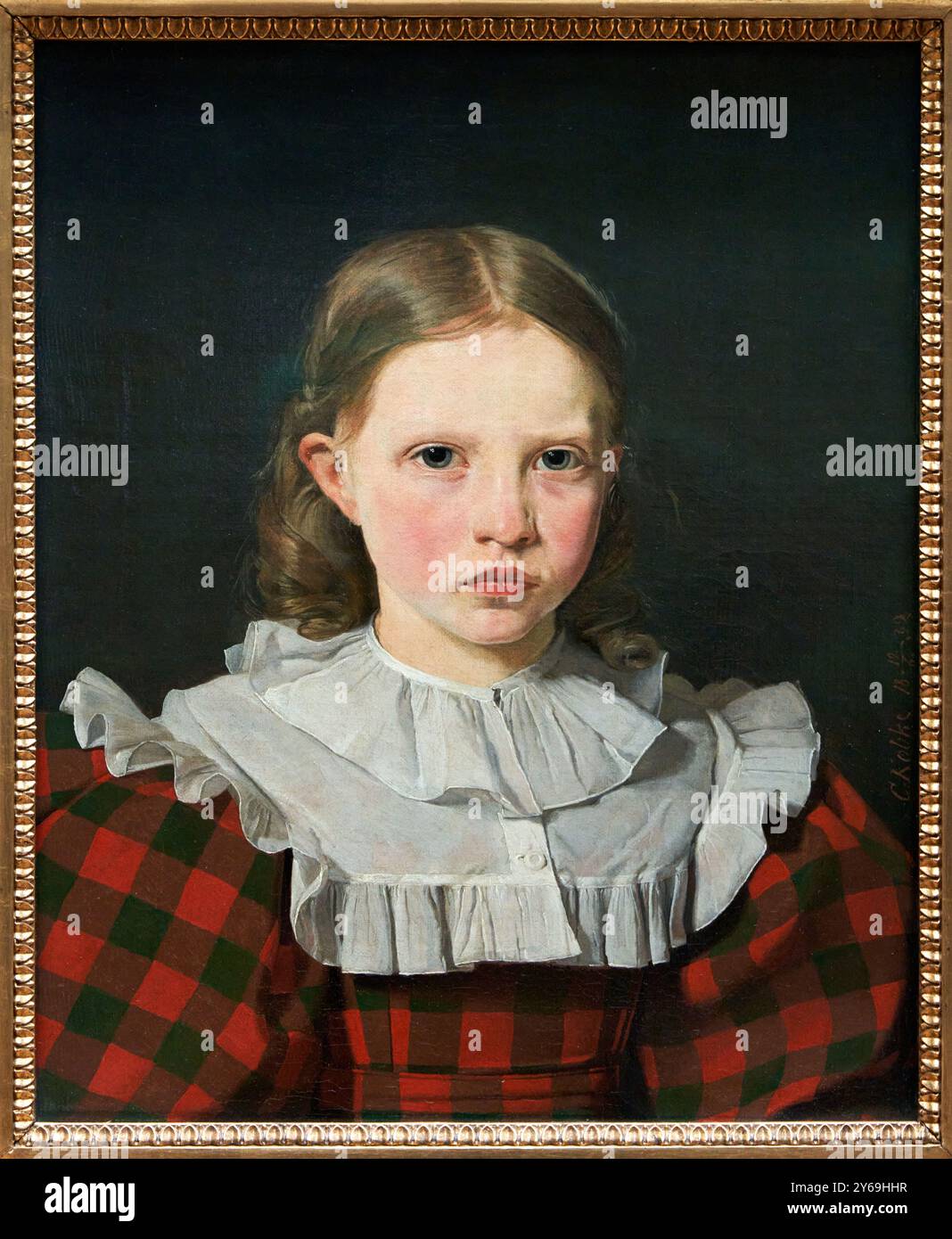 Christen købke hi-res stock photography and images - Alamy