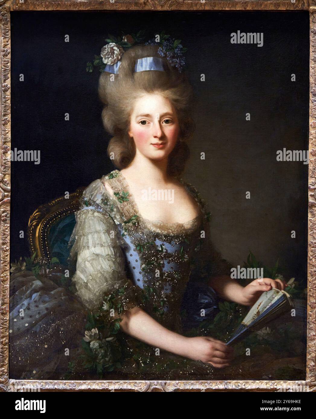 Portrait of Maria Amalia (1746-1804), Archduchess of Austria and ...