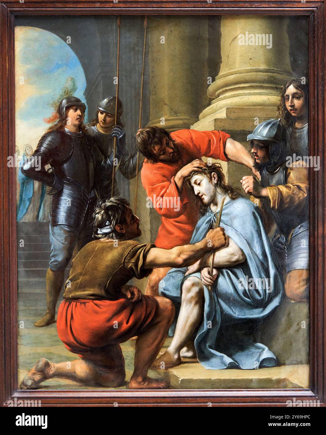The Crown of Thorns, about 1650, Maître des cortèges, Peintre français ...