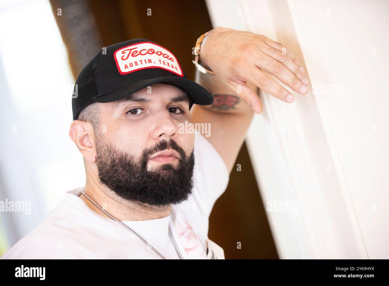 Madrid, 06/18/2024. Interview with Mexican singer Carín León. Photo ...