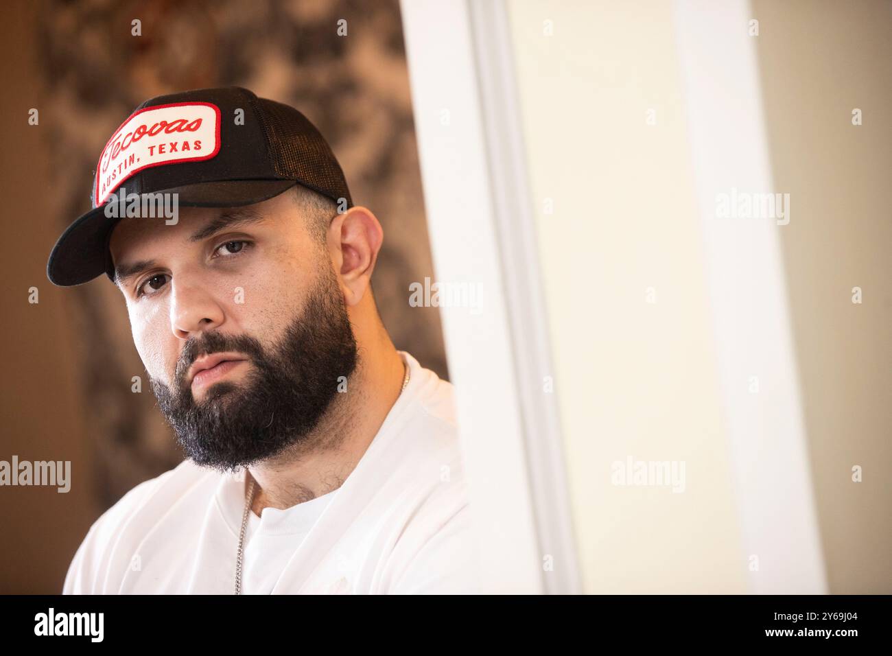 Madrid, 06/18/2024. Interview with Mexican singer Carín León. Photo ...
