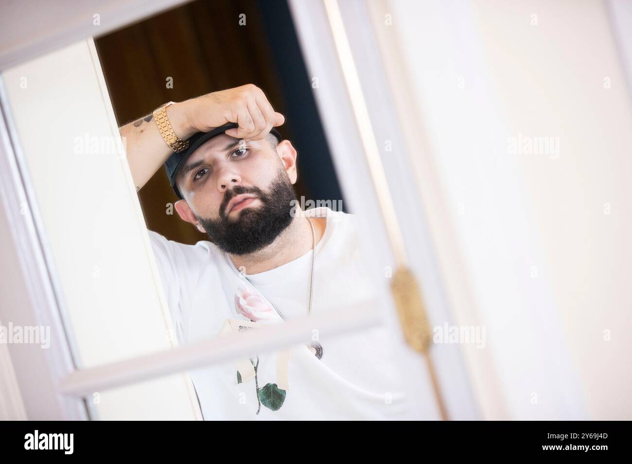 Madrid, 06/18/2024. Interview with Mexican singer Carín León. Photo ...