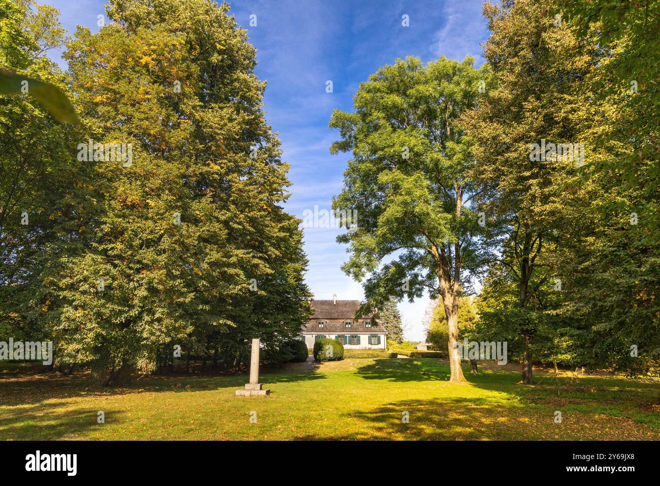 Featuring a scenic setting among trees hi-res stock photography and ...