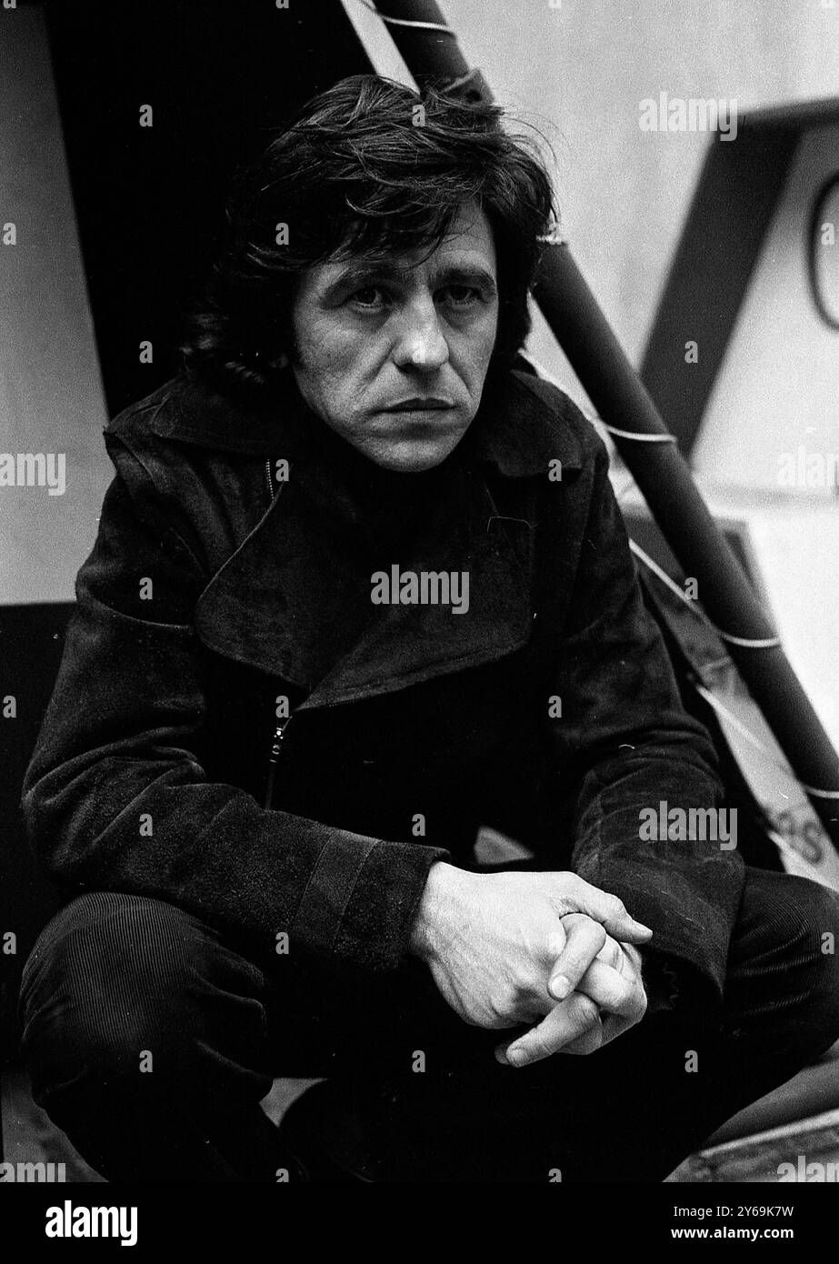 Argentine film actor Héctor Pellegrini in Buenos Aires, Argentina ...