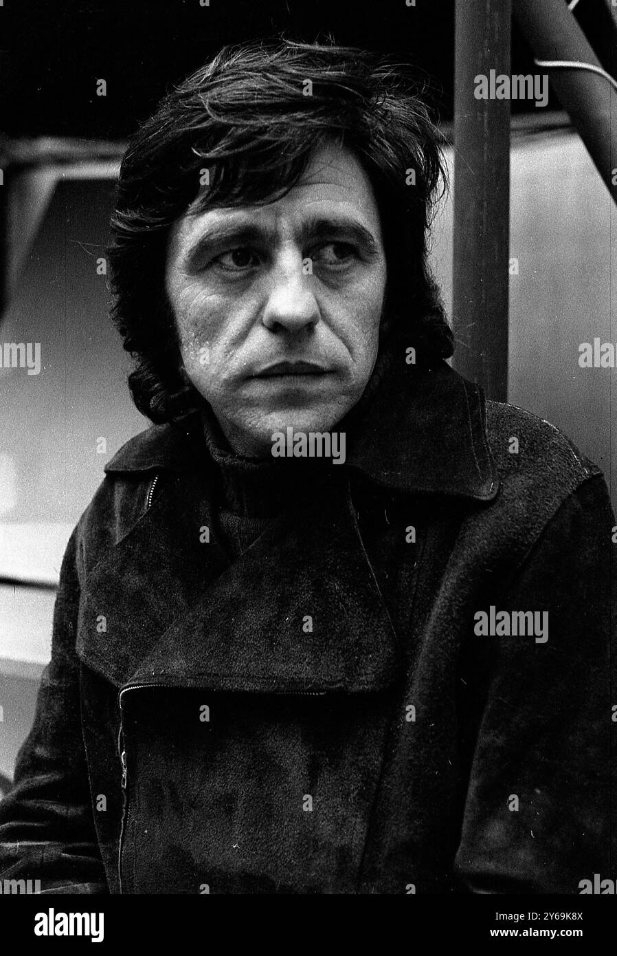Argentine film actor Héctor Pellegrini in Buenos Aires, Argentina ...