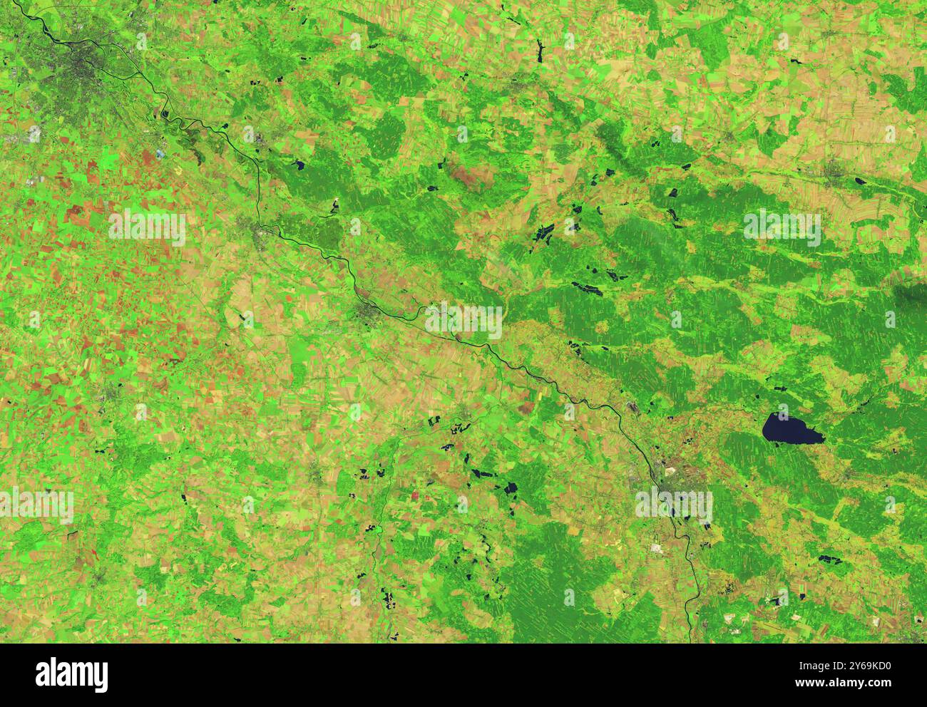 Poland. 21st Sep, 2024. A slow-moving storm triggered days of intense ...