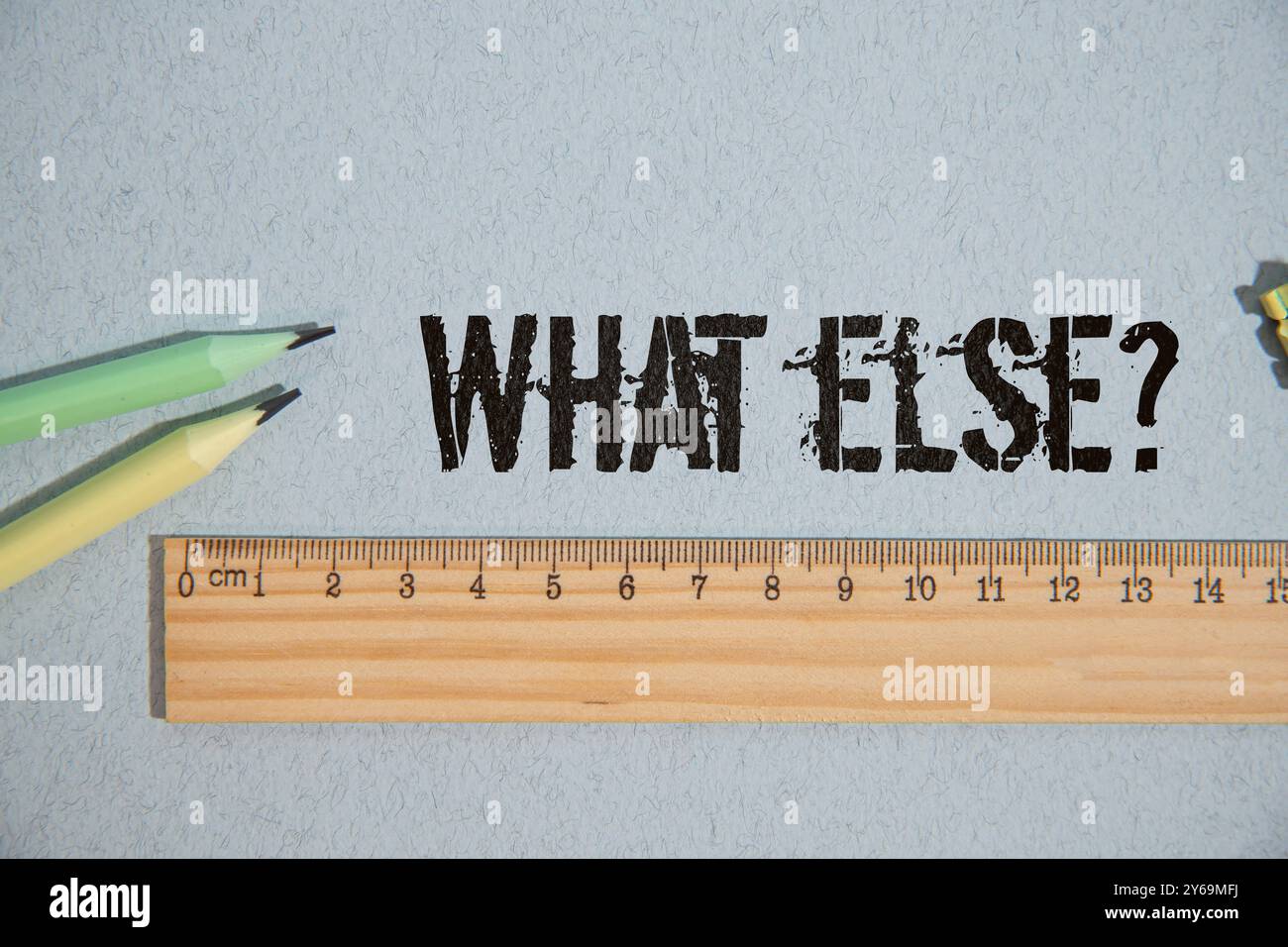 What else word written under torn paper concept Stock Photo - Alamy