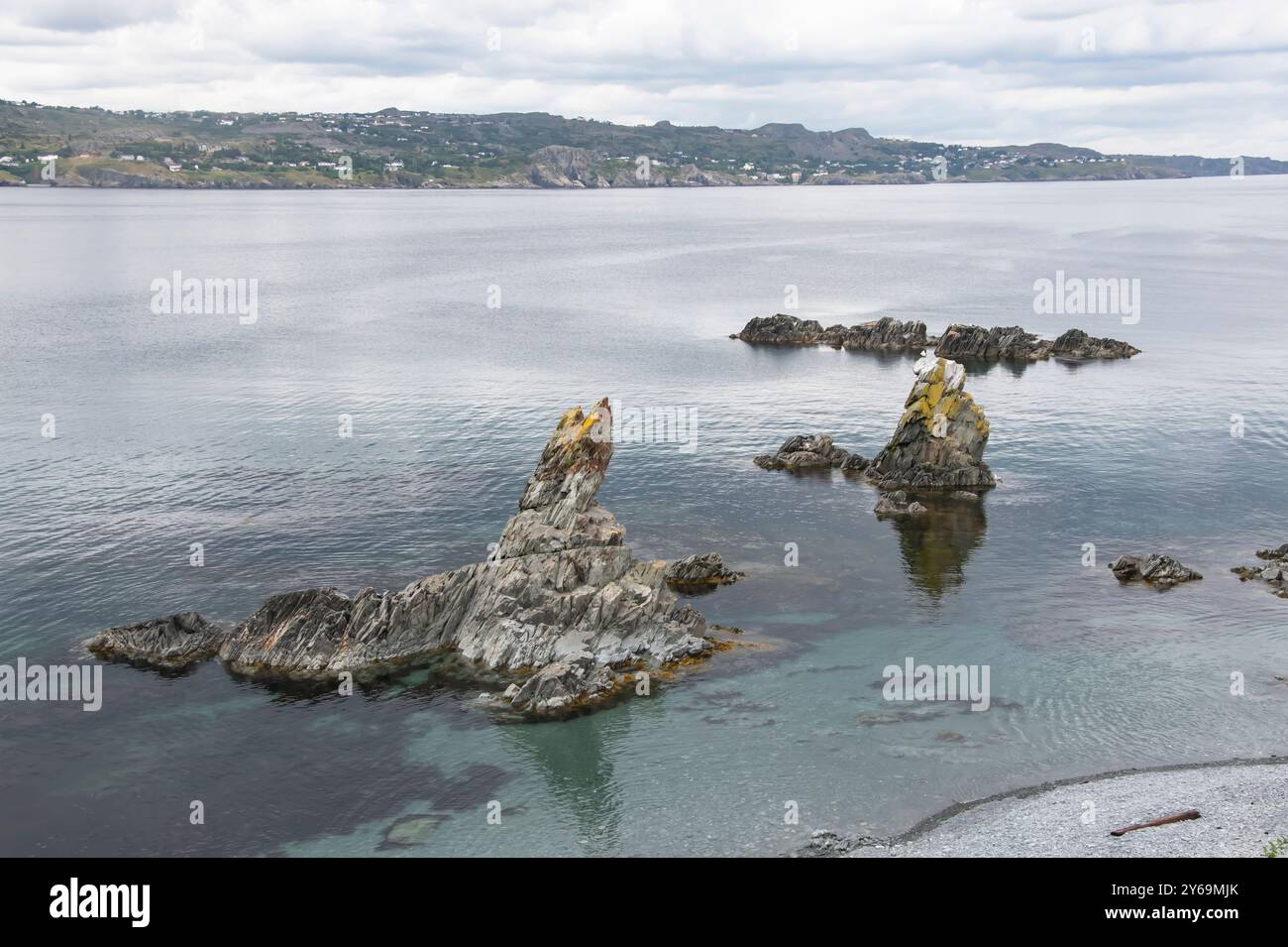 The Three Sisters Rocks in Bay Roberts, Newfoundland & Labrador, Canada ...