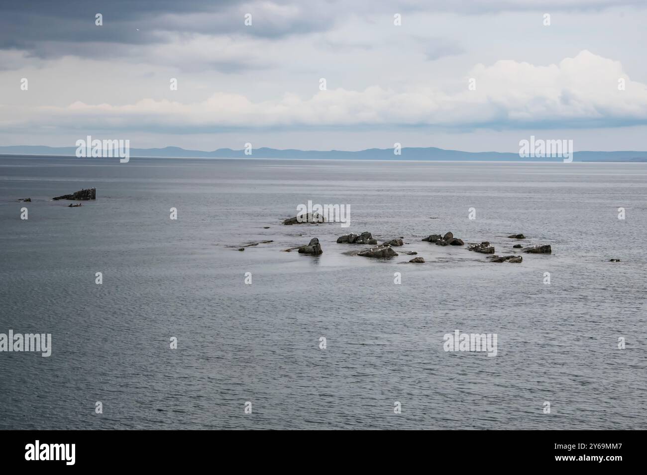 Mad Rock in Bay Roberts, Newfoundland & Labrador, Canada Stock Photo ...