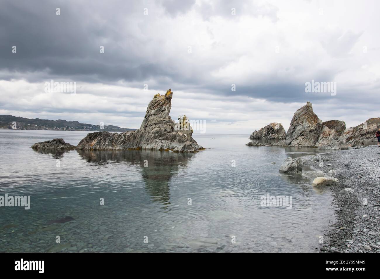 The Three Sisters Rocks in Bay Roberts, Newfoundland & Labrador, Canada ...
