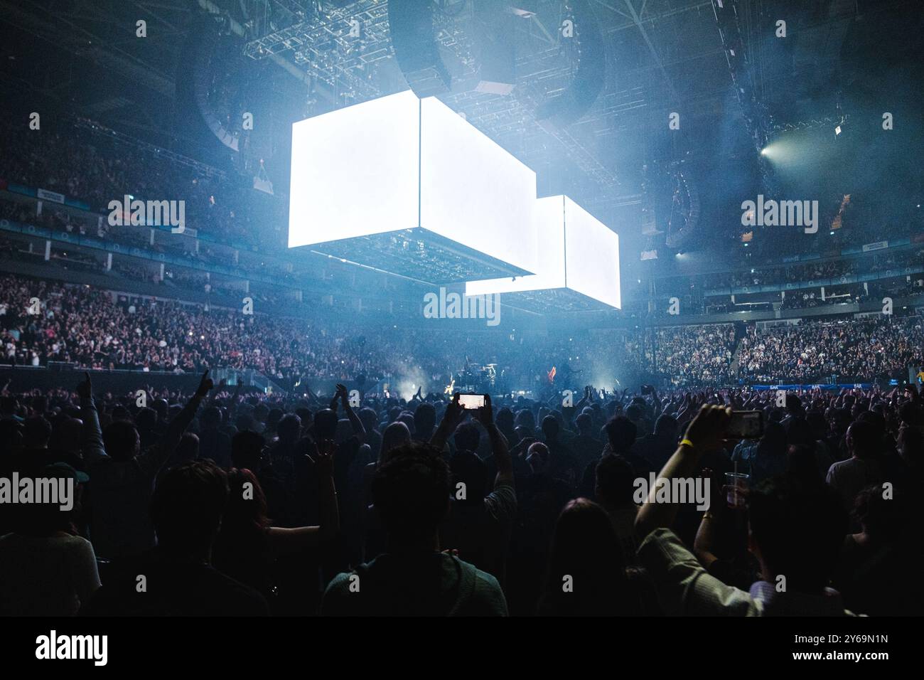 Linkin Park From Zero World Tour at the London O2 Arena in Greenwich ...