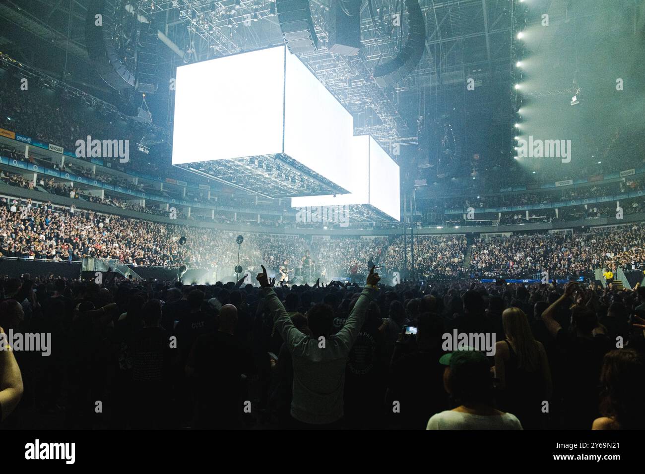 Linkin Park From Zero World Tour at the London O2 Arena in Greenwich ...