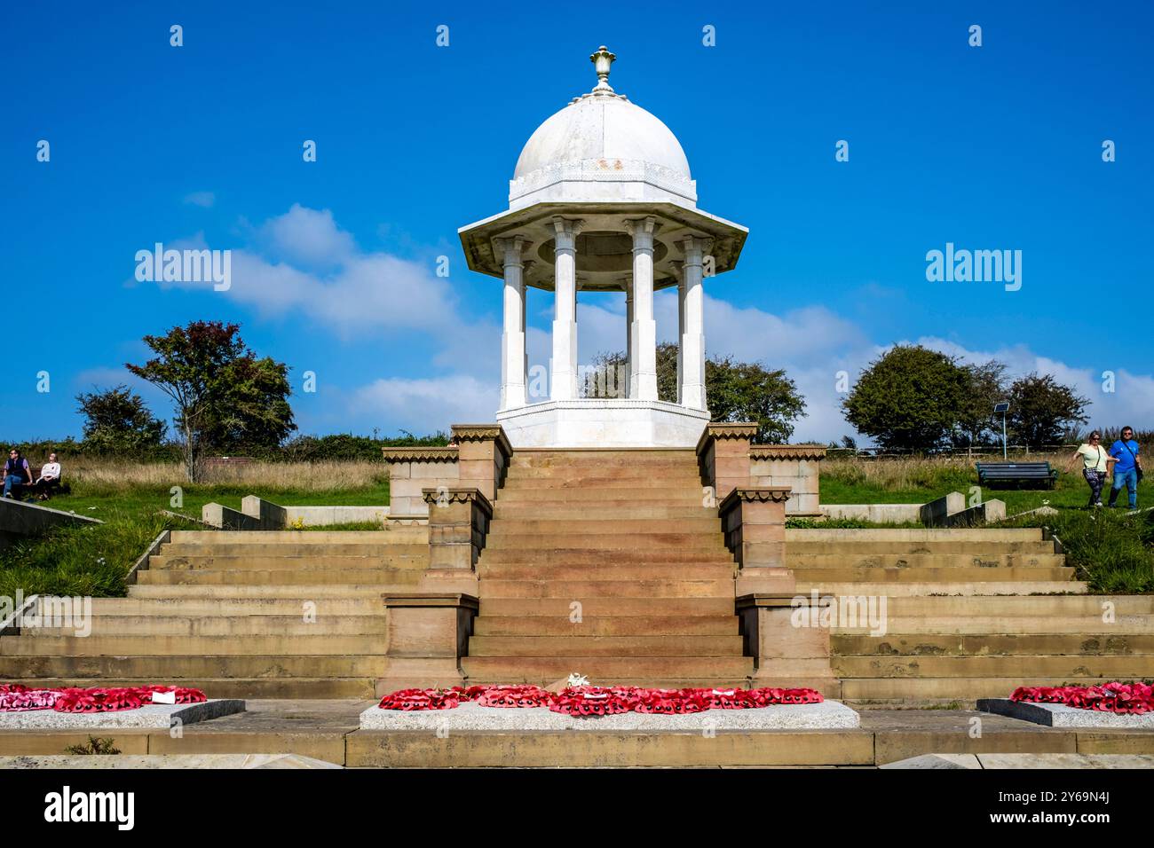The Chattri War Memorial, Brighton, Sussex, UK Stock Photo - Alamy