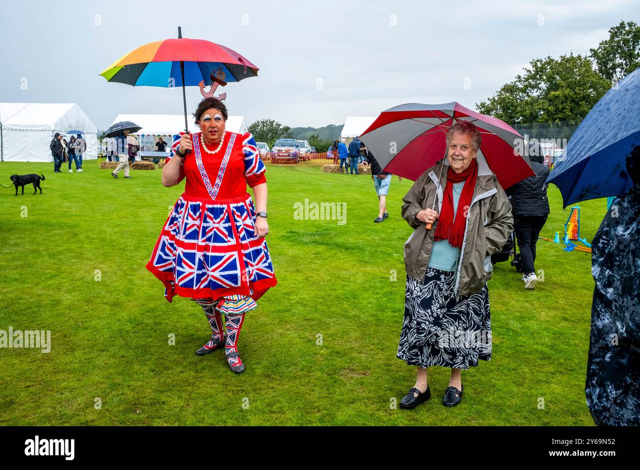 Traditional village pantomime hi-res stock photography and images - Alamy