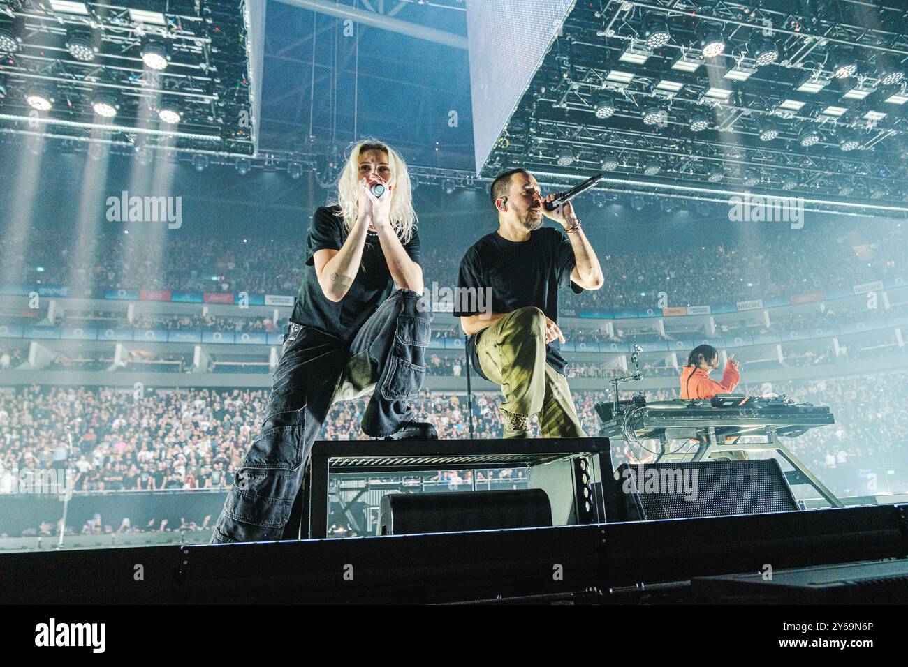 Linkin Park From Zero World Tour at the London O2 Arena in Greenwich ...