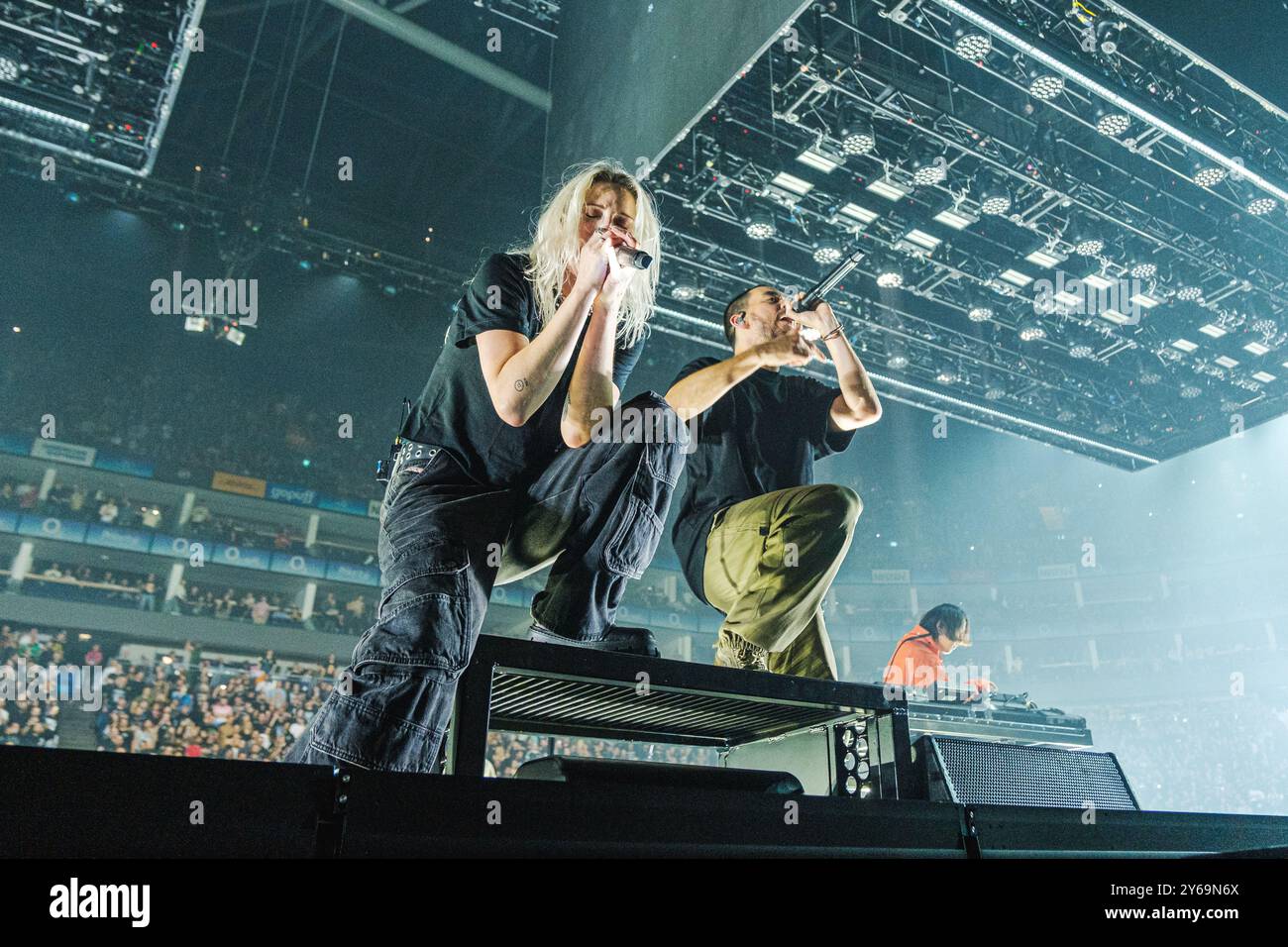 Linkin Park From Zero World Tour at the London O2 Arena in Greenwich ...