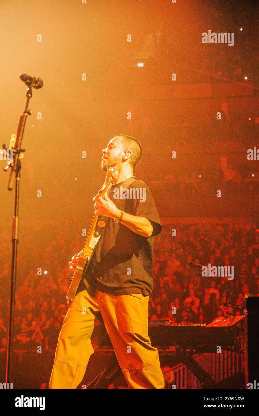 London, UK. 25 Sept, 2024. Linkin Park From Zero World Tour at the ...