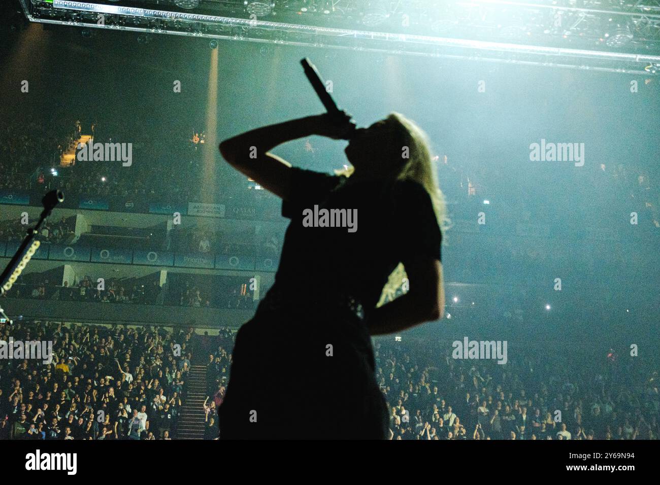 Linkin Park From Zero World Tour at the London O2 Arena in Greenwich ...